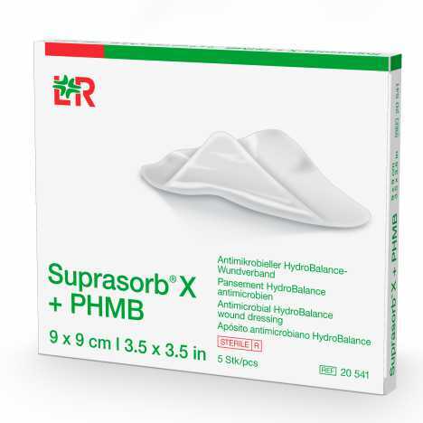 Penso Suprasorb X + PHMB