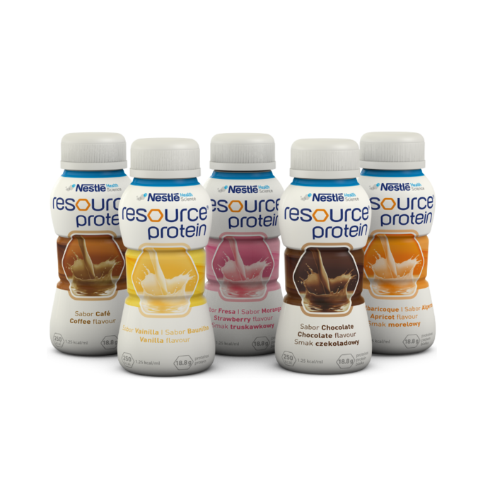 Suplemento Rico em Proteínas - Resource Protein 4x200ml