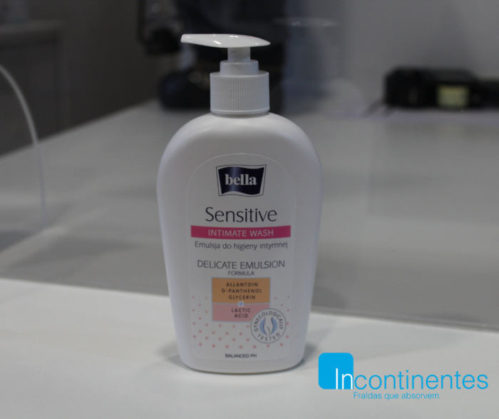 Gel Íntimo Bella Sensitive 300 ml