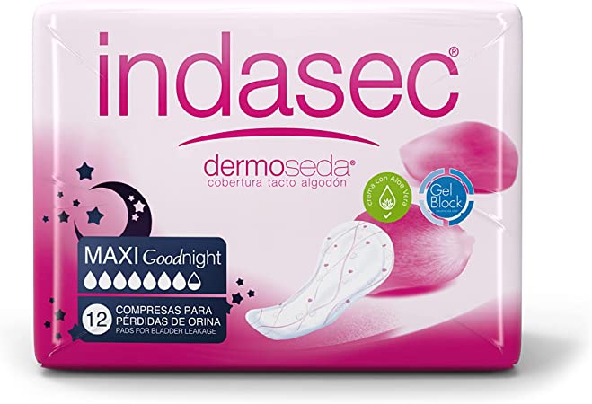 Penso Indasec Maxi Night (Noite) - 12 Unids.